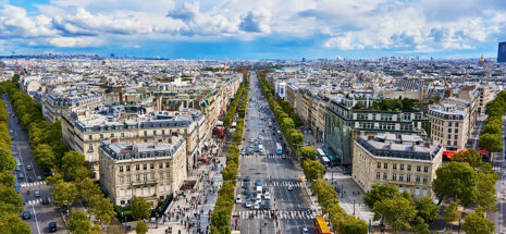 Champs Elysées Paris